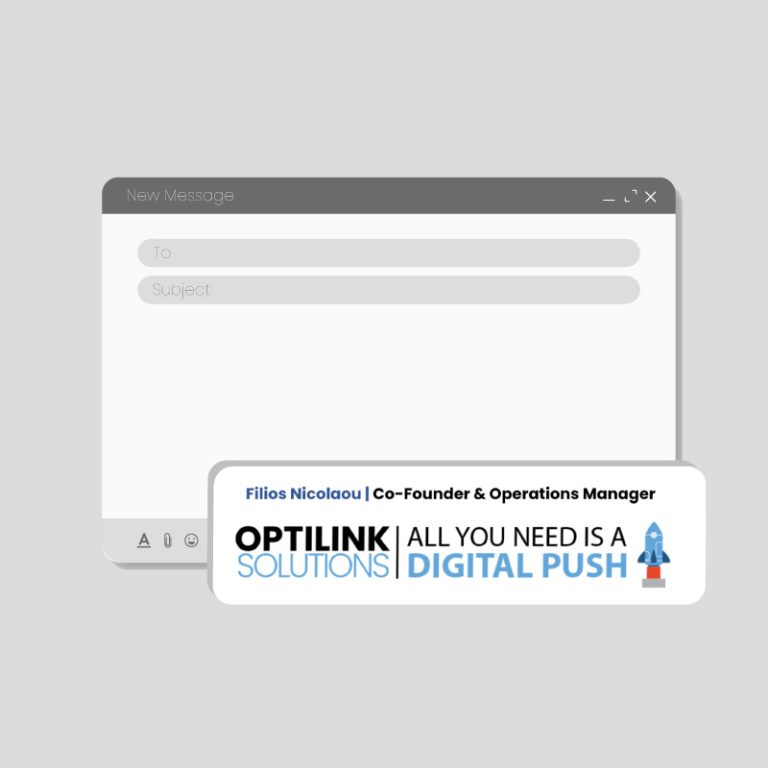 Pro Email Signature - Optilink Solutions